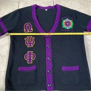 American Vintage | Sweaters | Vintage Buffalo Dallas Omega Psi Phi ...